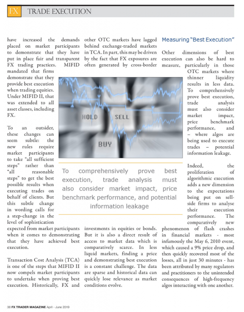 Simudyne Has Been Featured In FX Trader | Press | Simudyne